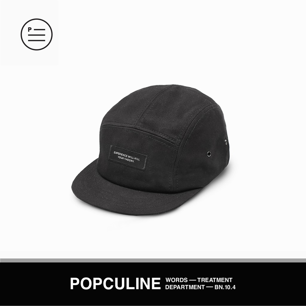 Jual Popculine - Topi Five Panel Experience Will Kill Your Theory ...