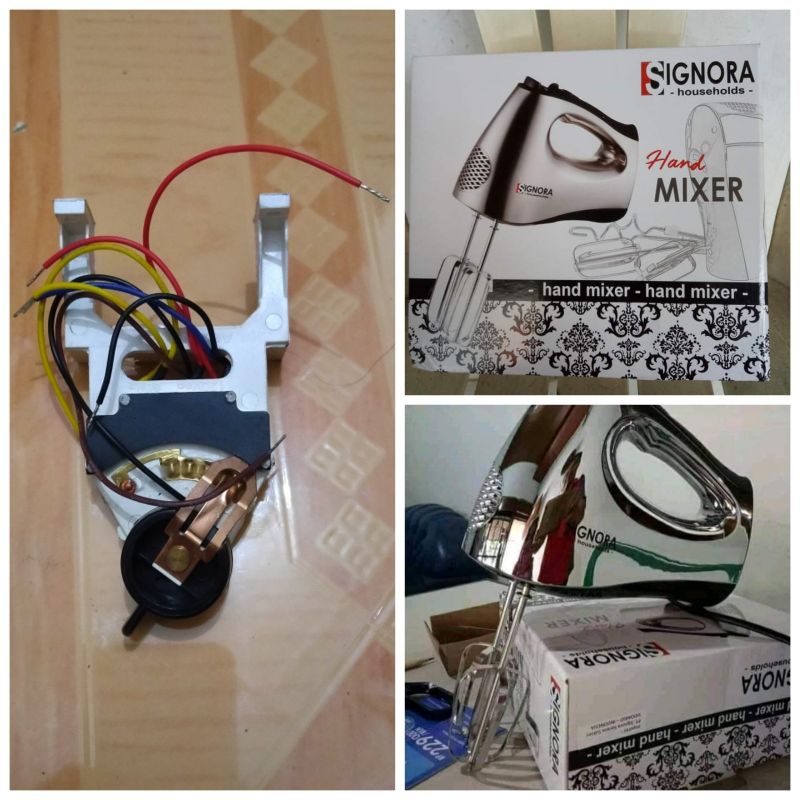 Jual Sperpat-tombol pengatur kecepatan hand mixer signora | Shopee ...