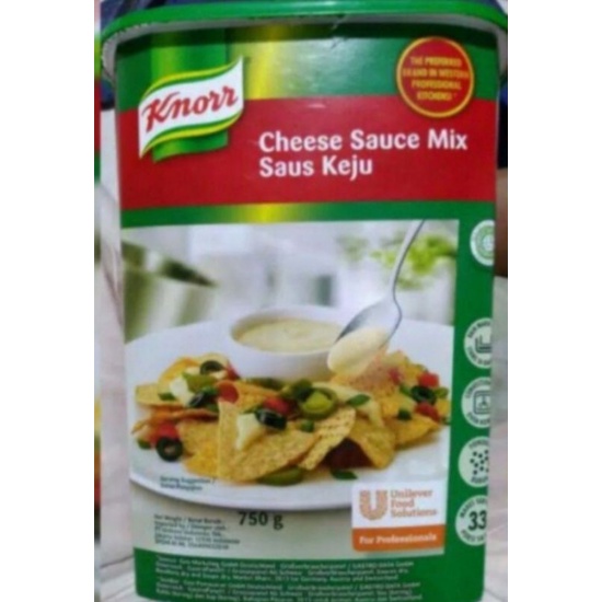 Jual Knorr Cheese Sauce Mix 750 gr Original Halal Murah | Shopee Indonesia