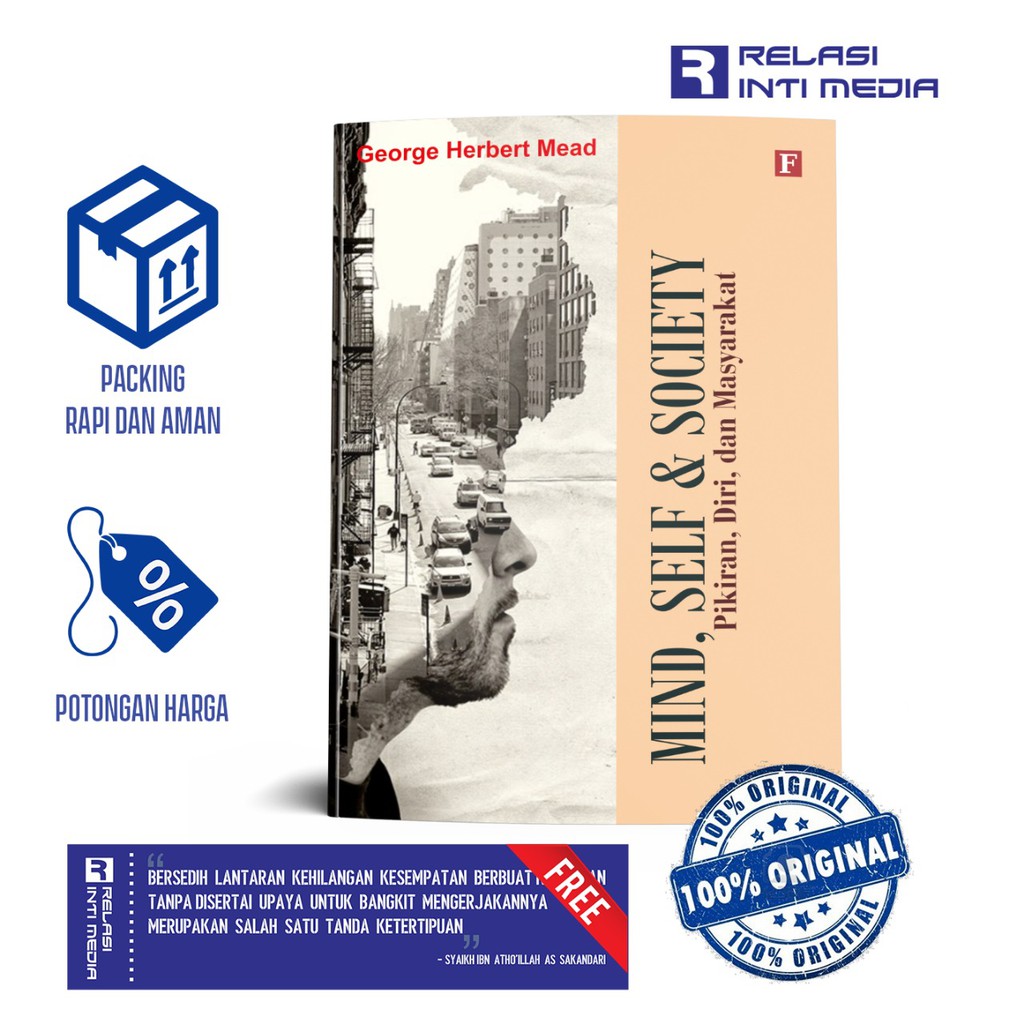 Jual Buku MIND, SELF & SOCIETY Pikiran, Diri, dan Masyarakat - George ...