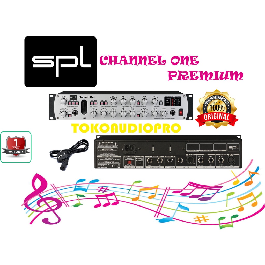Jual SPL Channel One Premium Recording Channel Mixing Outboard | Shopee ...