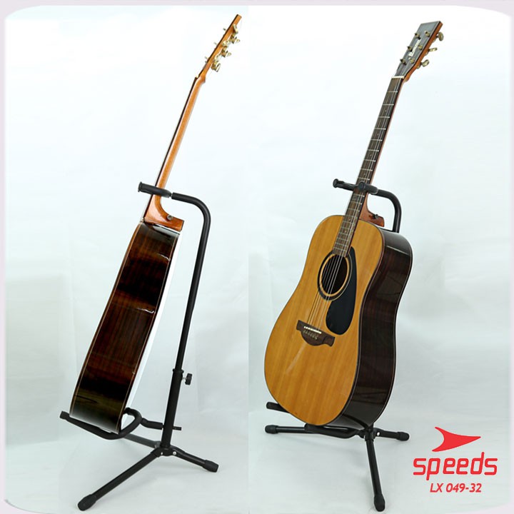 Jual SPEEDS Stand Gitar Bass/Ukulele/Elektrik Dudukan Gitar Stand Gitar ...
