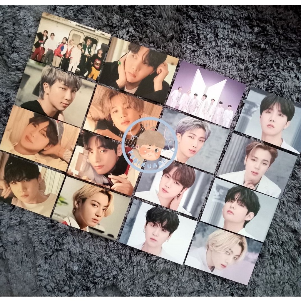 Jual [READY‼️] OFFICIAL BTS THE BEST POSTCARD | Shopee Indonesia