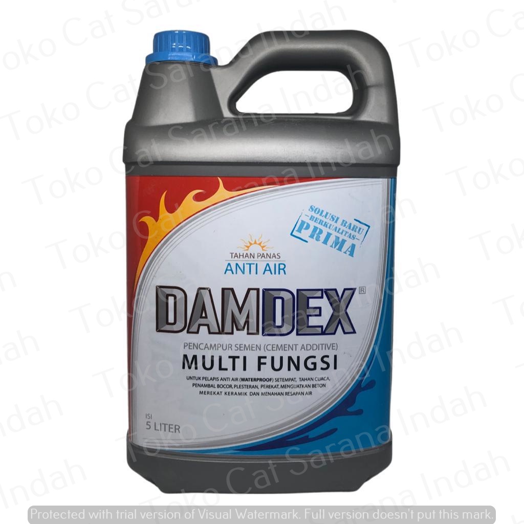 Jual Damdex 5 KG Pengeras Beton Anti Bocor Air Obat Cor Damdex Multi ...