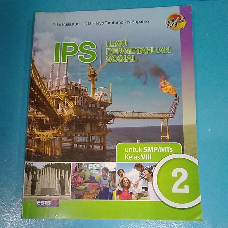 Jual buku IPS kelas VIII | Shopee Indonesia