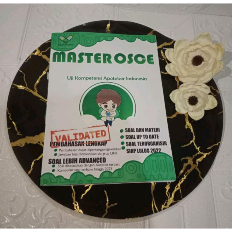 Jual Buku resep lulus ukai CBT-OSCE dan Modul Belajar Update 2021-2022 | Shopee Indonesia