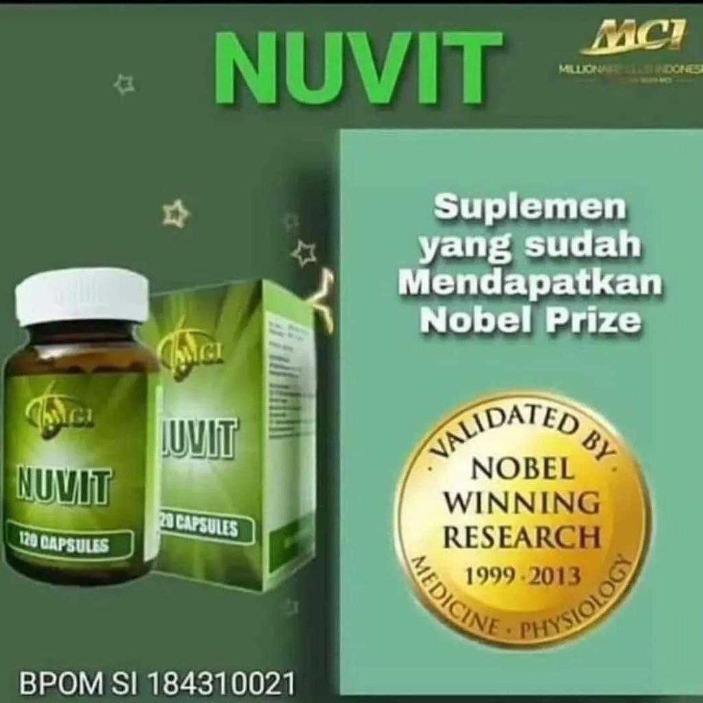 Jual NUVIT by MCI | Shopee Indonesia
