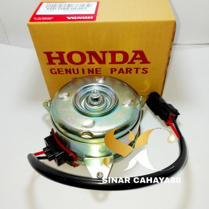 Jual Motor Fan Radiator Honda Jazz Rs Mobilio Freed New City Mitsuba Asli | Shopee Indonesia