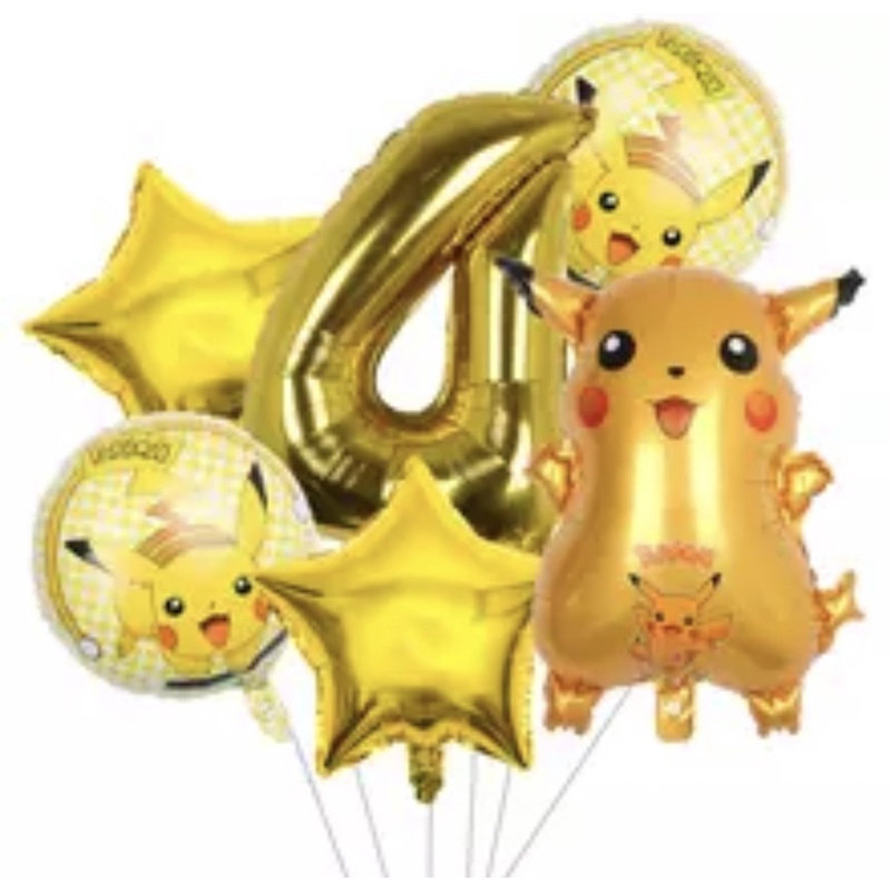 Jual PAKET PIKACHU POKEMON ANGKA 80cm | Shopee Indonesia