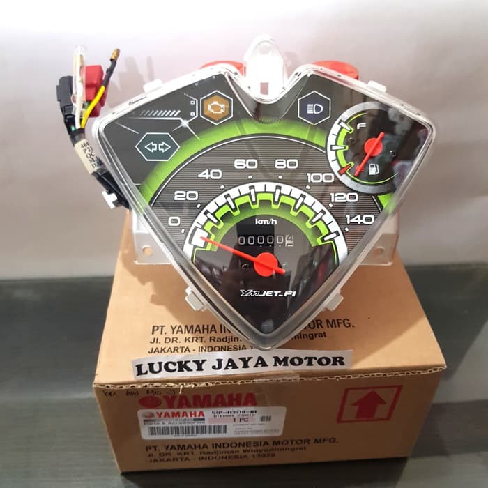 Jual Speedometer spidometer kilometer km assy Mio j 54P-H3510-01 ...