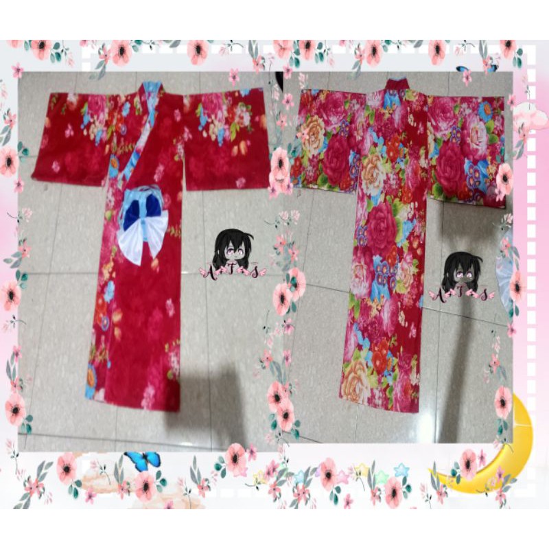 Jual YUKATA KIMONO WANITA DEWASA COSTUME TRADITIONAL JEPANG COSPLAY | Shopee Indonesia