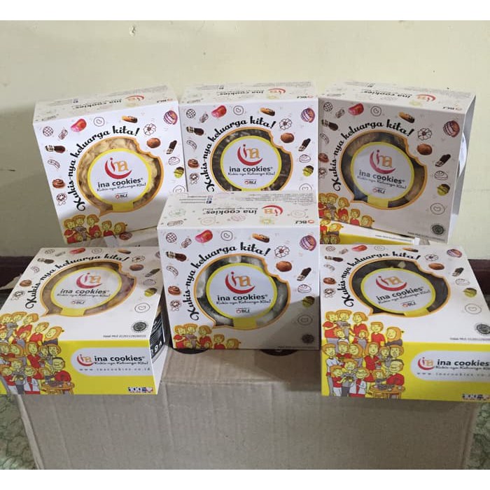 Jual Ina Cookies Reguler - Putri Adrin (kue lebaran/kue kering/parcel ...