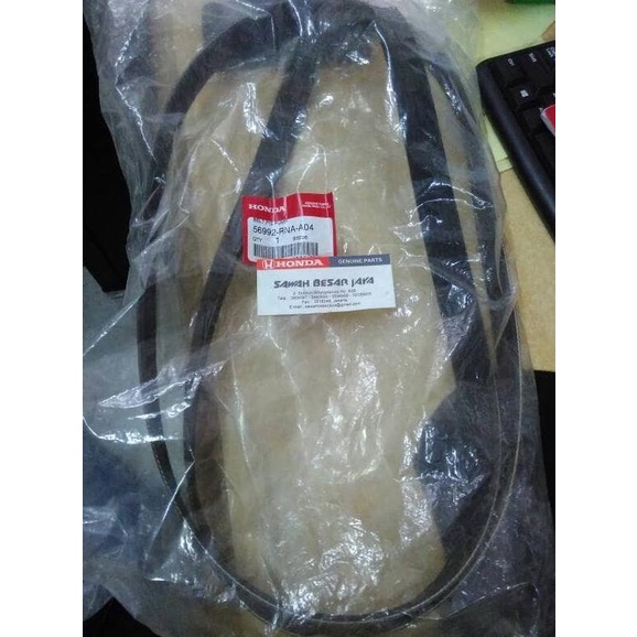 Jual Fan Belt / Tali Kipas Civic Fd 1800 Cc / 2000 Cc Original | Shopee Indonesia