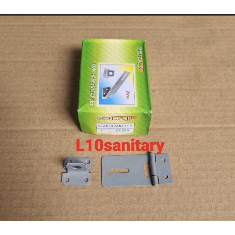 Jual Overval Plat / Overpal Plat / Cantolan Gembok 2” 3” | Shopee Indonesia