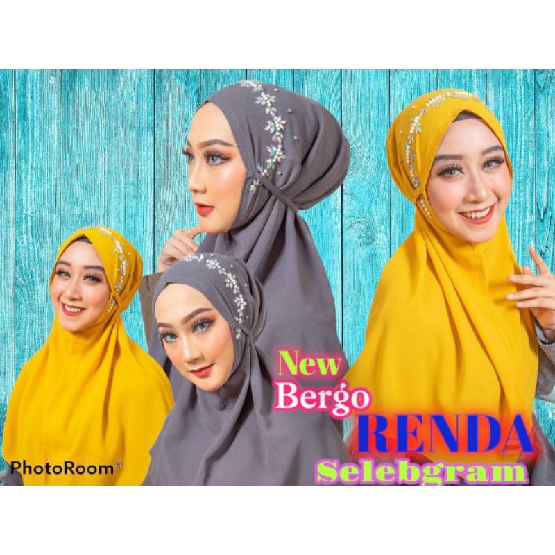 Jual jilbab bergo MARYAM ,hijab tali instan ,jilbab instant,jilbab ...