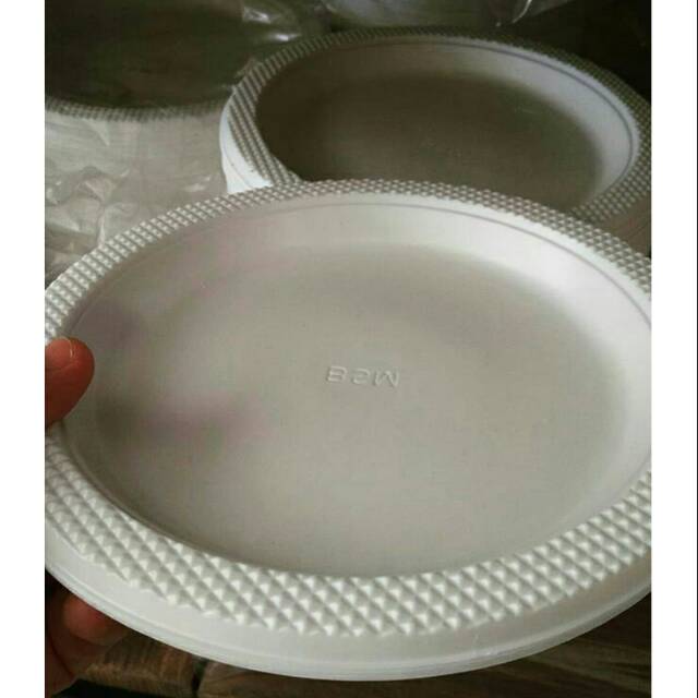 Jual Piring 7" / Piring Plastik | Shopee Indonesia