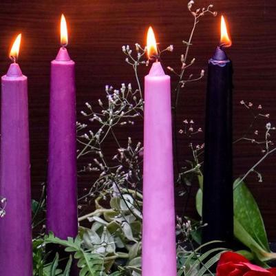 Jual Lilin Advent Jumbo isi 4 / Lilin Rohani / Lilin Natal / Lilin ...