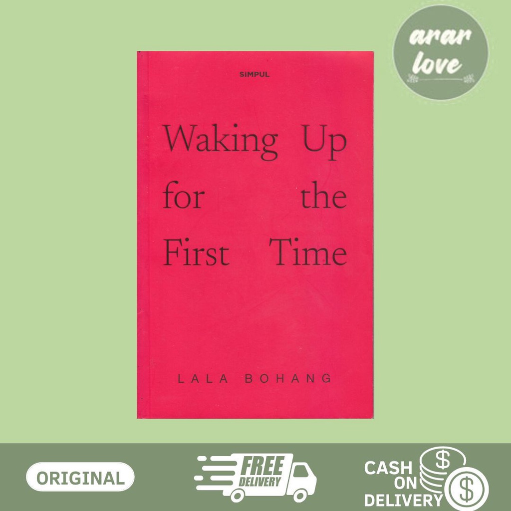 Jual BUKU WAKING UP FOR THE FIRST TIME | Shopee Indonesia