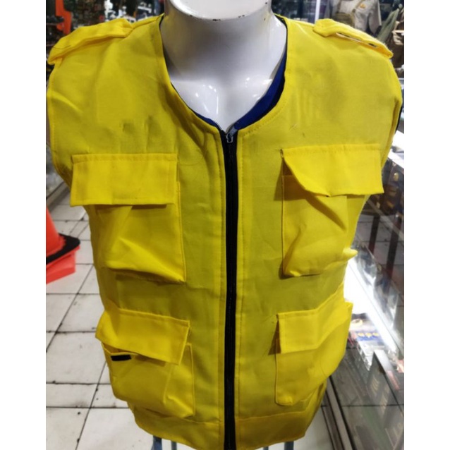 Jual rompi oblong#rompi lapangan#rompi safety#rompi kerja#rompi partai ...