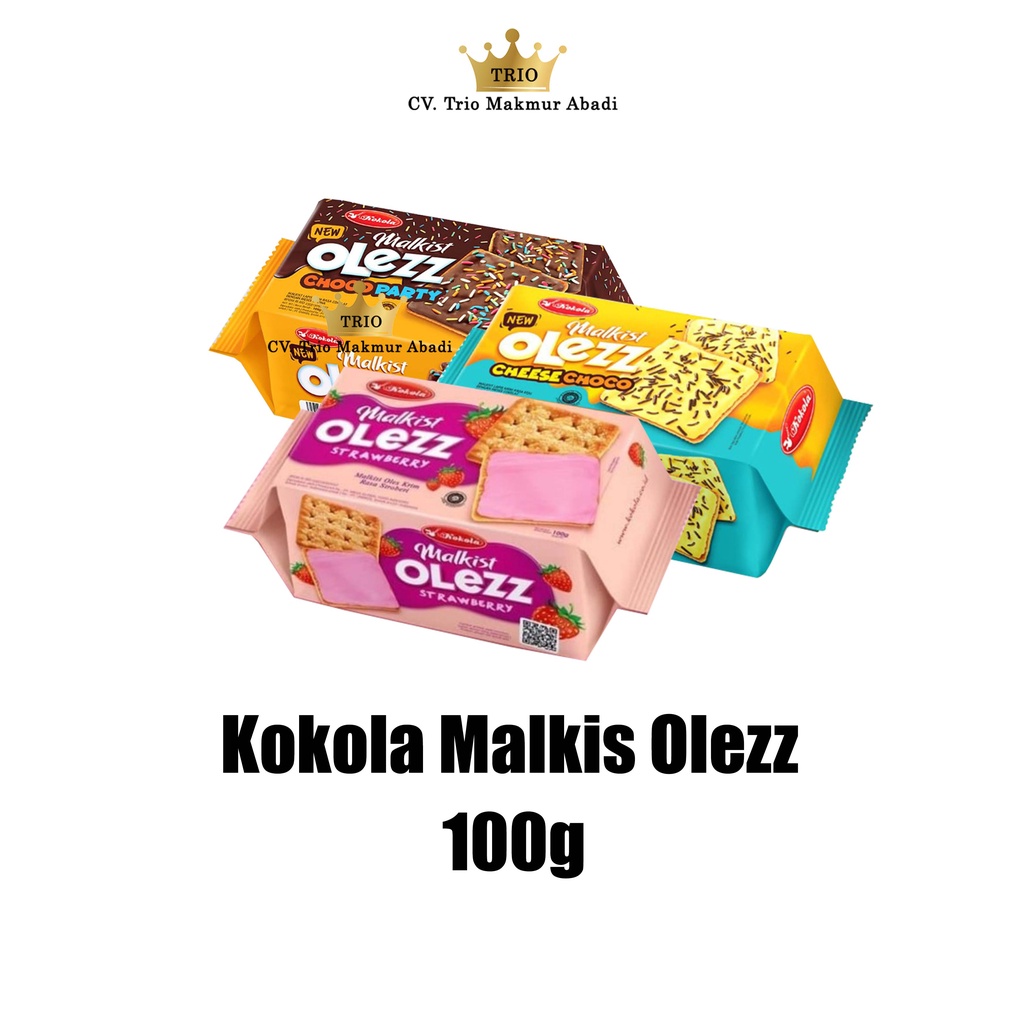 Jual Kokola Malkis Olezz 100g | Shopee Indonesia