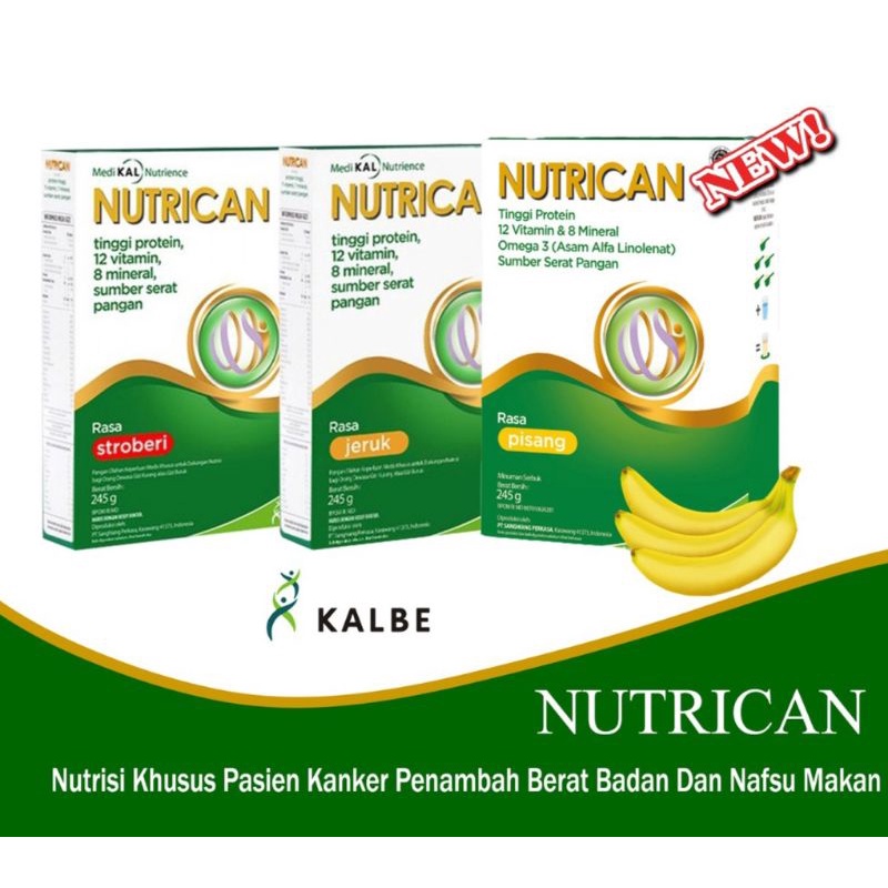Jual NUTRICAN RASA PISANG | Shopee Indonesia