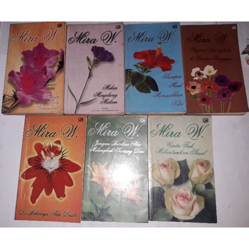 Jual Novel - Novel Karangan Mira W. (Original) | Shopee Indonesia