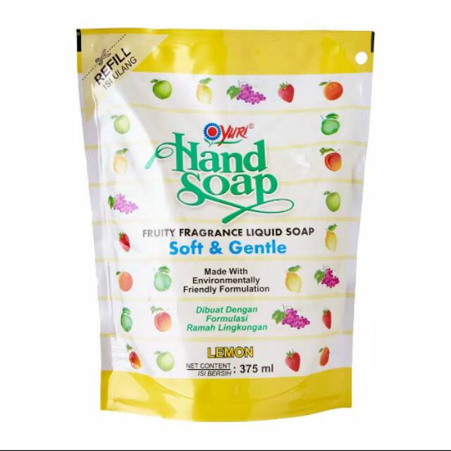 Jual Sabun Cuci Tangan / Hand Wash / Hand Soap Yuri Refill | Shopee ...