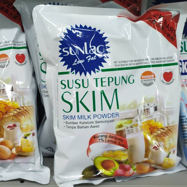 Jual sunlac skim milk powder susu tepung skim 700gr | Shopee Indonesia