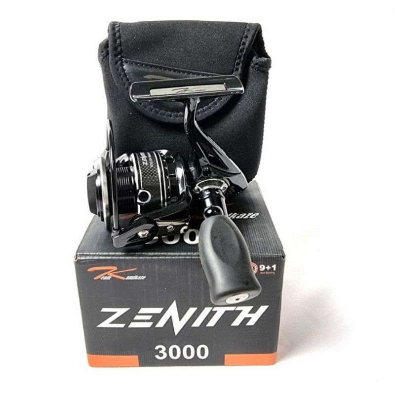 Jual Reel Kamikaze Zenith 3000 Power Handle | Shopee Indonesia