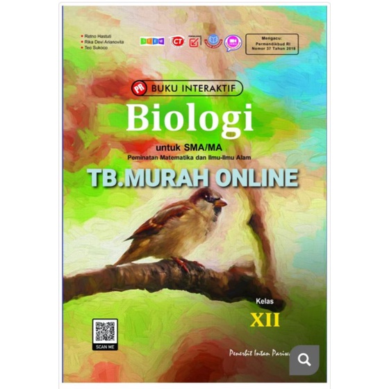 Jual Buku PR/LKS interaktif biologi kelas XII,12 (K13 revisi) intan pariwara, 2021 | Shopee ...