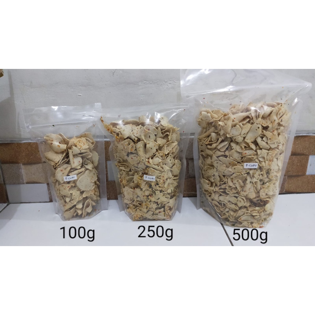 Jual Snack Basreng Tipis Kering (TipsKer) 100g | Shopee Indonesia