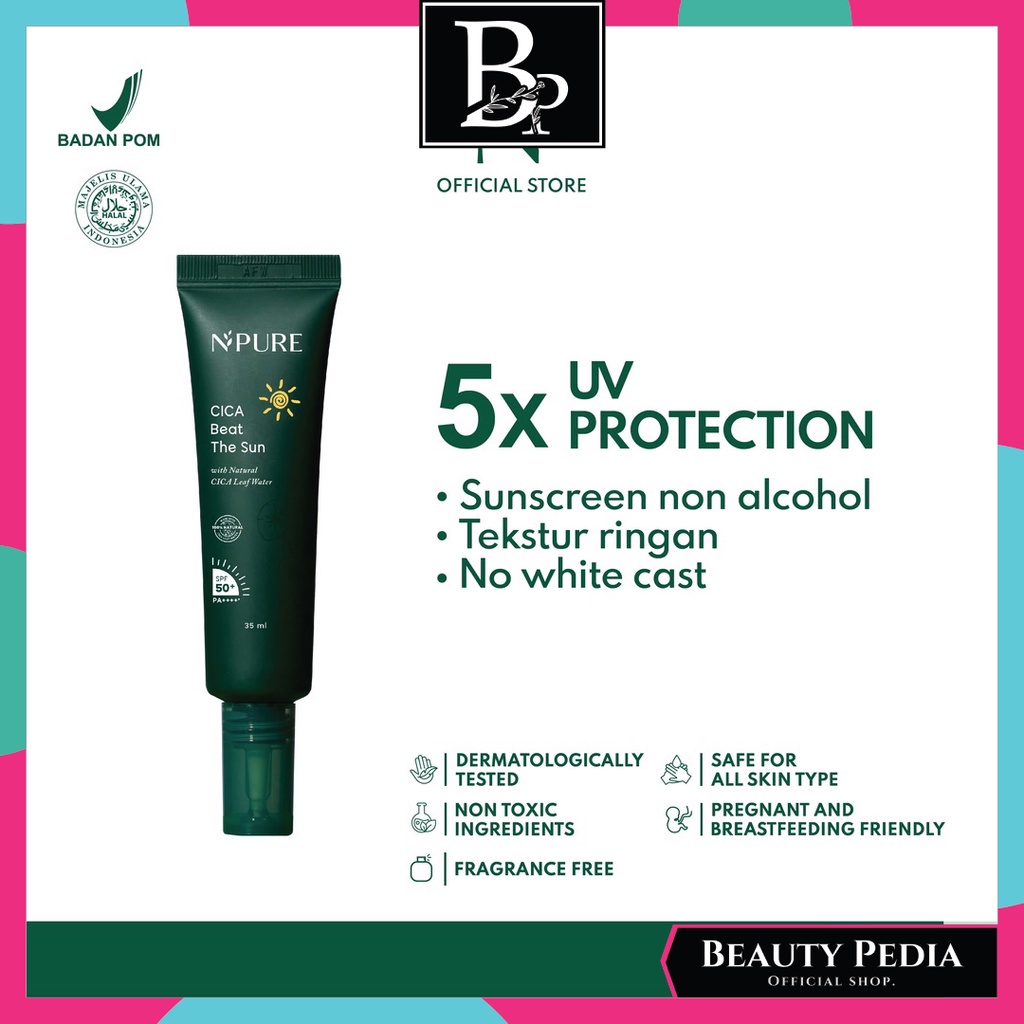 Jual Beauty Pedia N'Pure Centella Asiatica Series - NPURE Cica Series ...