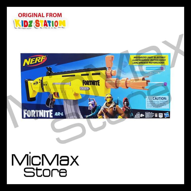 Jual Nerf Fortnite Ar-L Arl Motorized Dart Blaster Termurah | Shopee ...