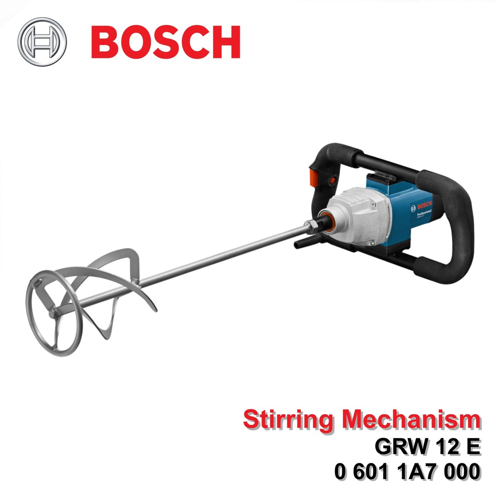 Jual Bosch GRW 12 E / 12E Mesin Pengaduk Cat & Semen Alat Mixer ...