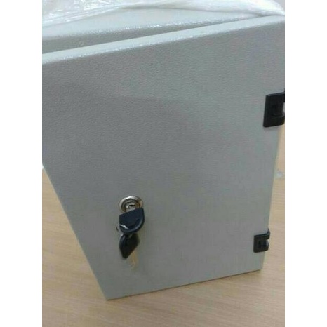 Jual box panel 30x20x15 plat 1,2mm/box panel listrik plat besi 1,2mm ...