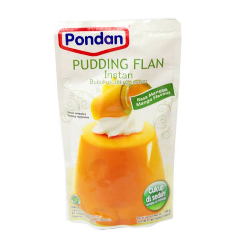 Jual Pondan pudding flan mangga/coklat 100 gr | Shopee Indonesia