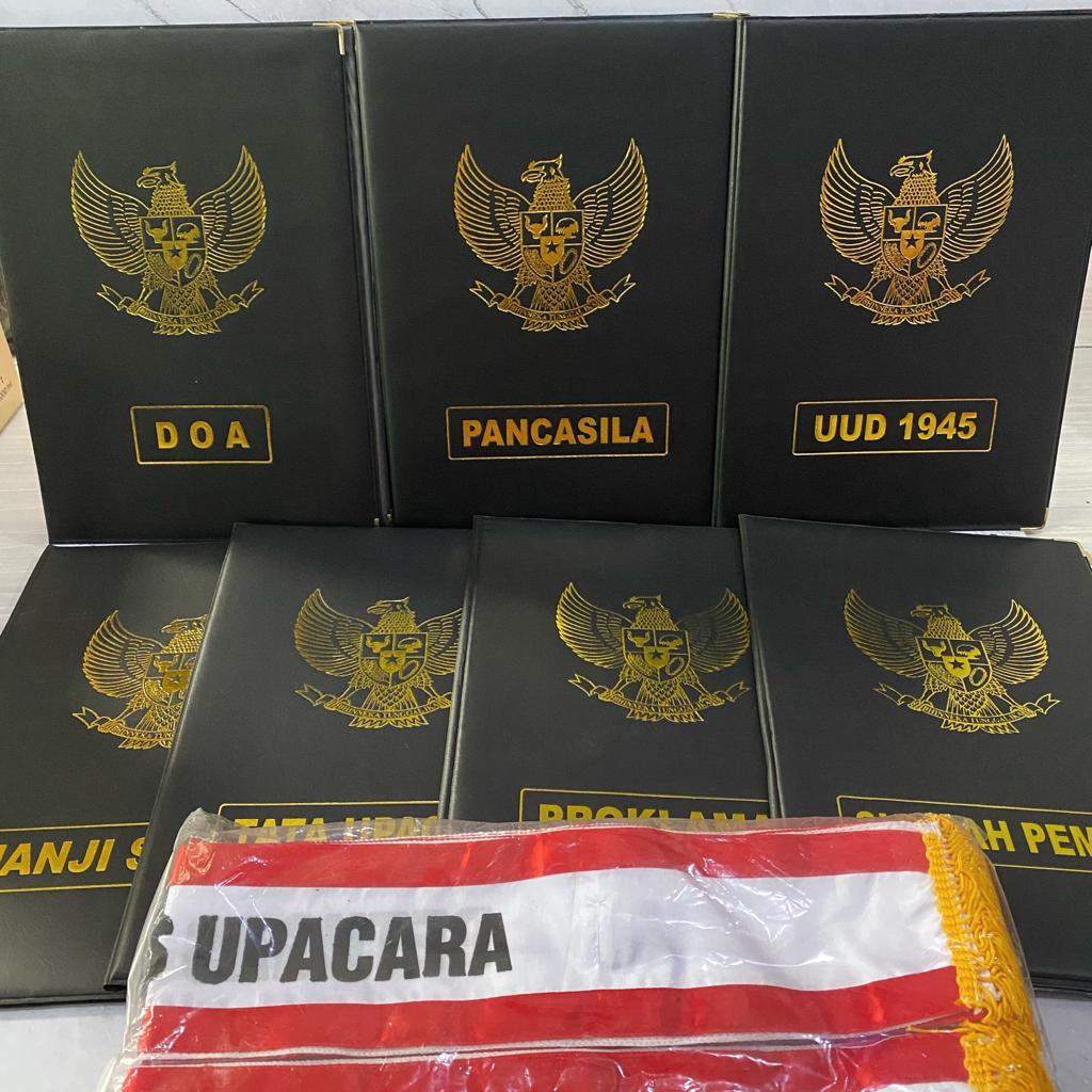 Jual MAP UPACARA SET ISI 7 + 12 SLEMPANG UPACARA / PAKET MAP UPACARA ...