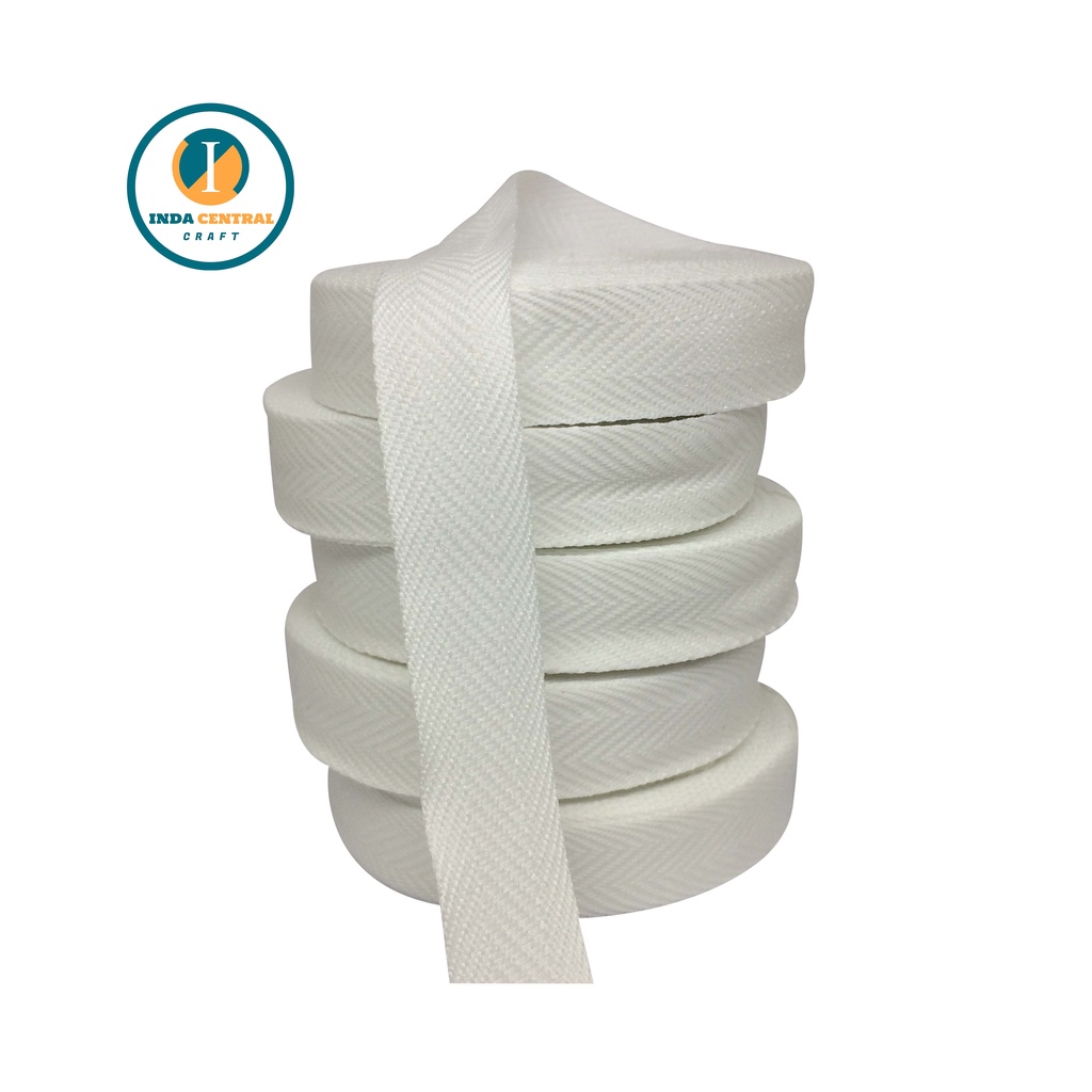 Jual VETERBAN ROLL TALI SARUNG BANTAL DAN GULING 2.0 CM PUTIH | Shopee ...