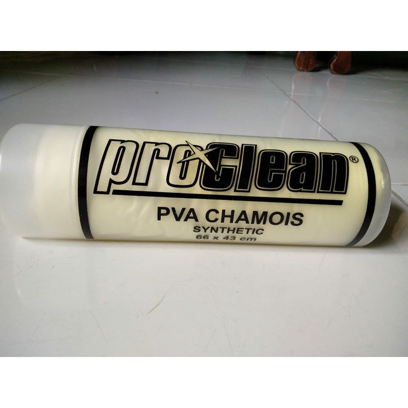 Jual Proclean Lap Chamois Pva Kanebo 66x43 Cm 43 x 32 Cm | Shopee Indonesia