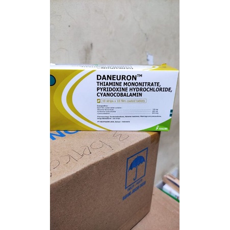Jual DANEURON TAB BOX | Shopee Indonesia