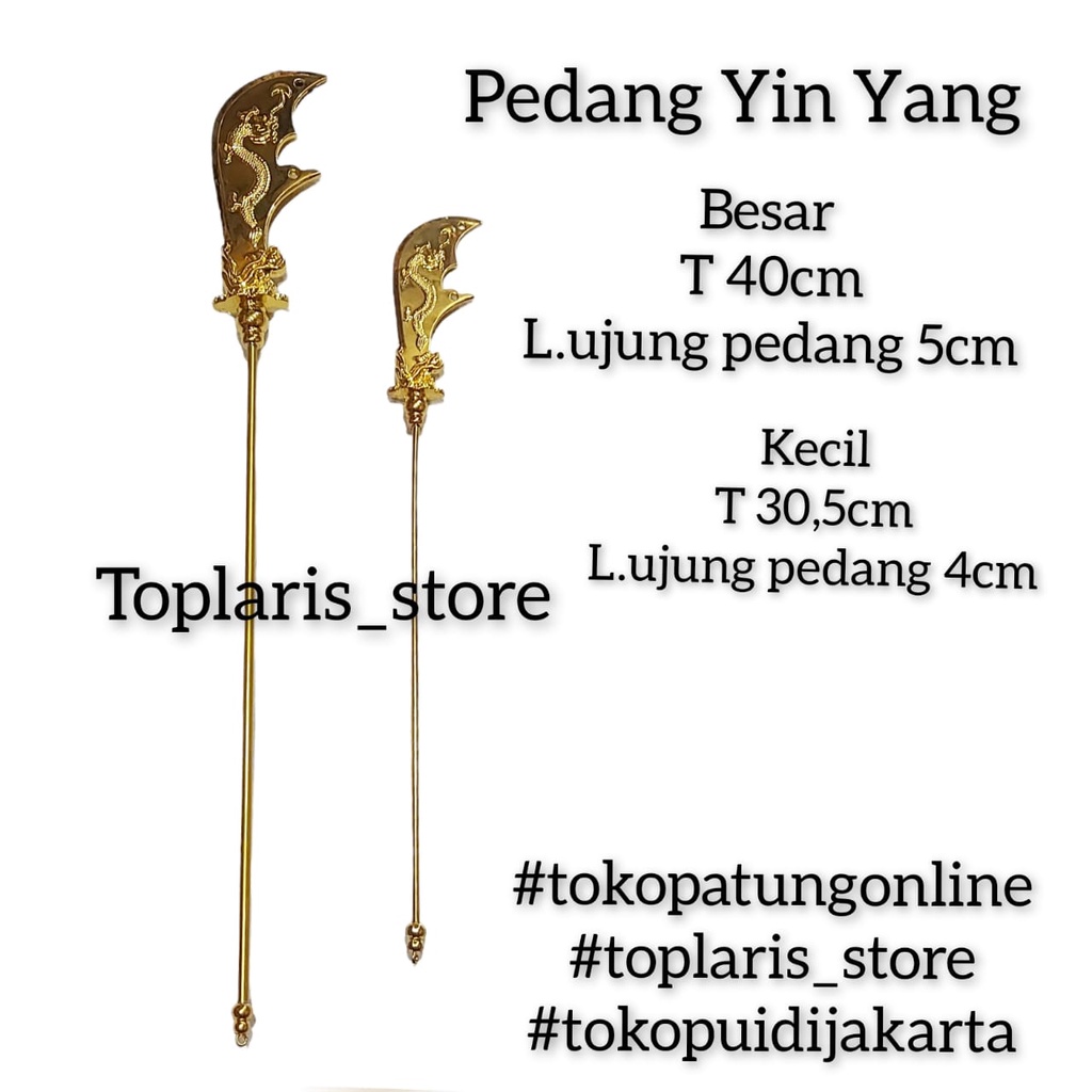 Jual Senjata Dewa Kuningan Emas 022 | Shopee Indonesia