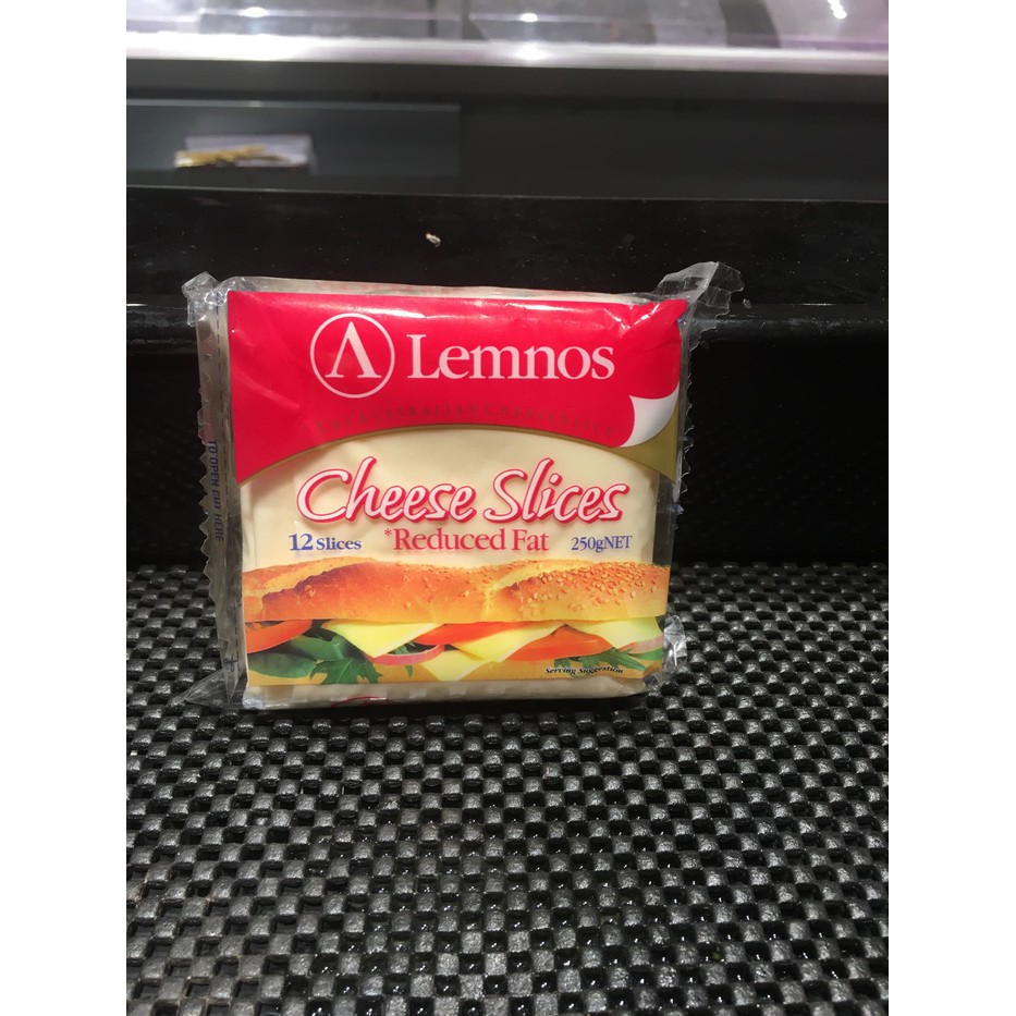 Jual Keju Lemnos reduced fat cheese slices 250gr | Shopee Indonesia