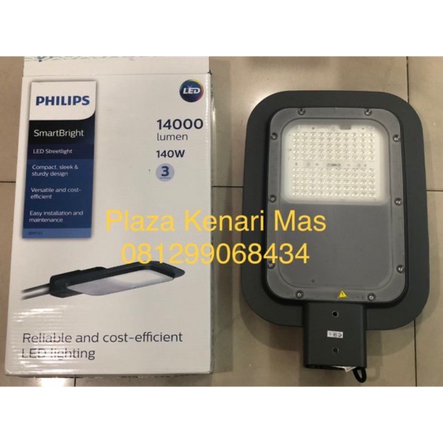 Jual Lampu jalan led Philips 140 watt 140watt lampu pju Philips BRP132 ...