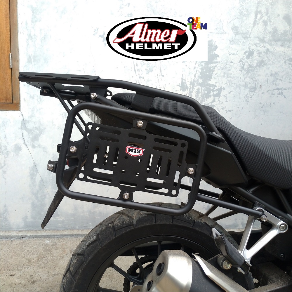Jual M15 Top Rak Side Rack Honda CB500X | Shopee Indonesia