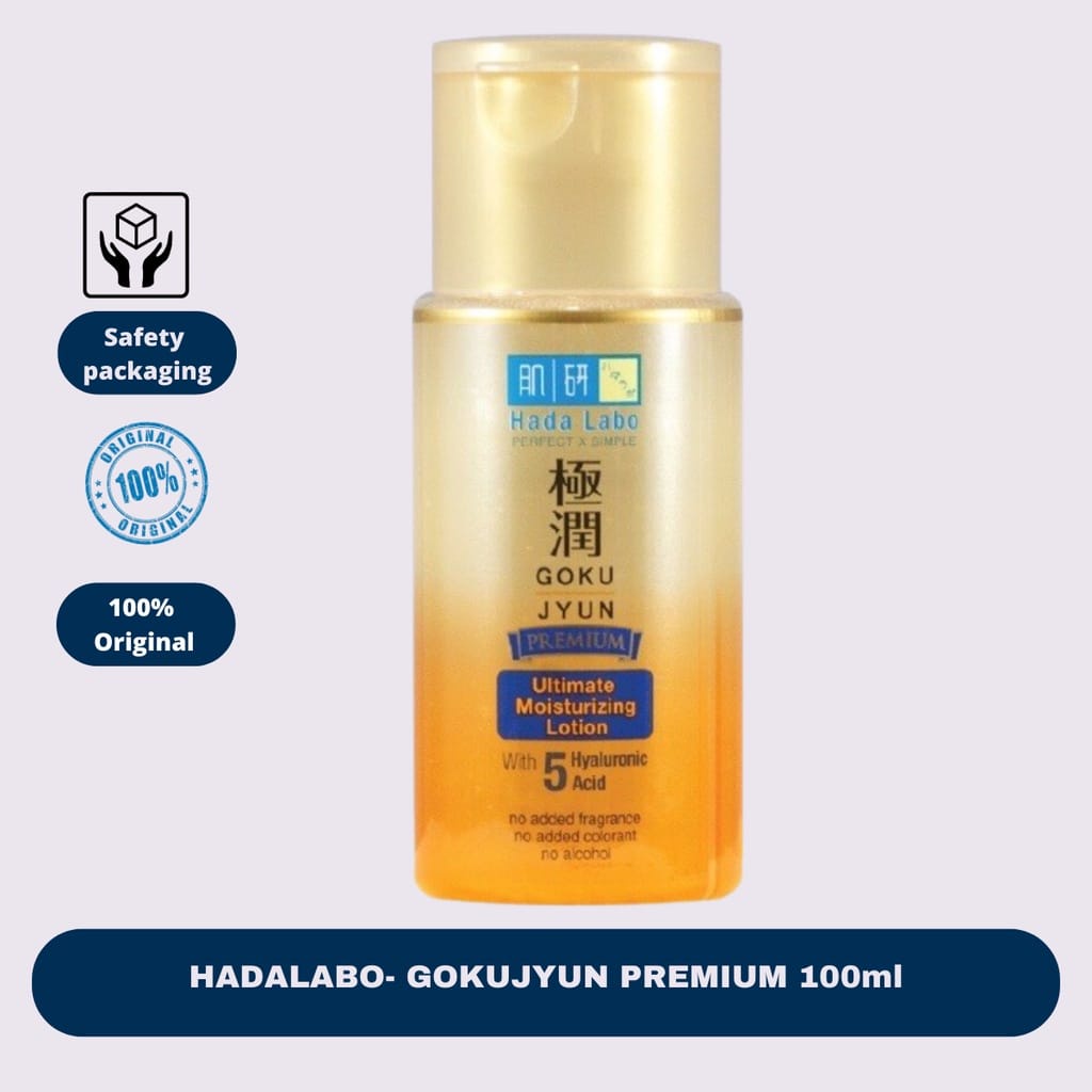 Jual Hadalabo Gokujyun TONER Premium 100ml | Shopee Indonesia
