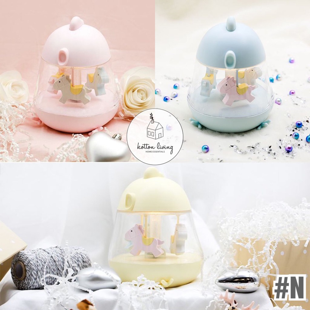 Jual (MUSIC) LAMPU TIDUR HIAS CAROUSEL [CAS] touch screen multicolors N ...