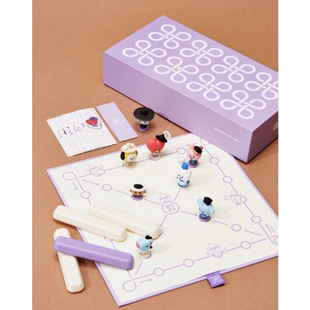 Jual BT21 Baby Board Game Yut-Nori - Official BTS (Traditional Korea ...