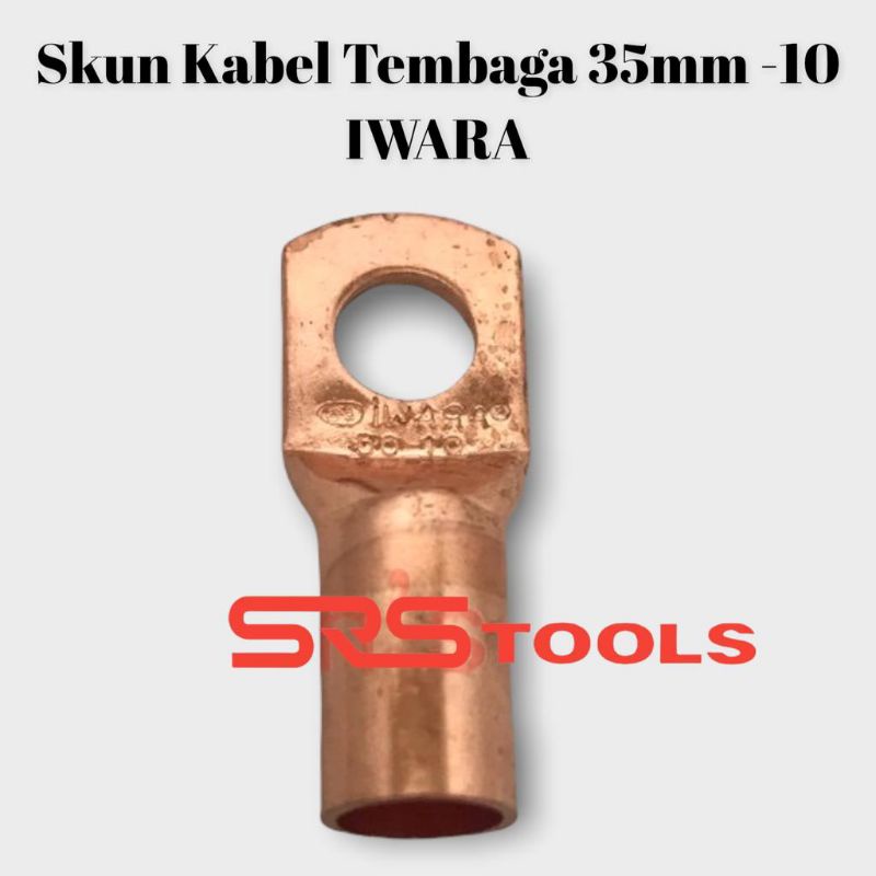 Jual IWARA Skun Kabel Tembaga 35 mm - 10 / Cable Scun Schoon 35mm | Shopee Indonesia