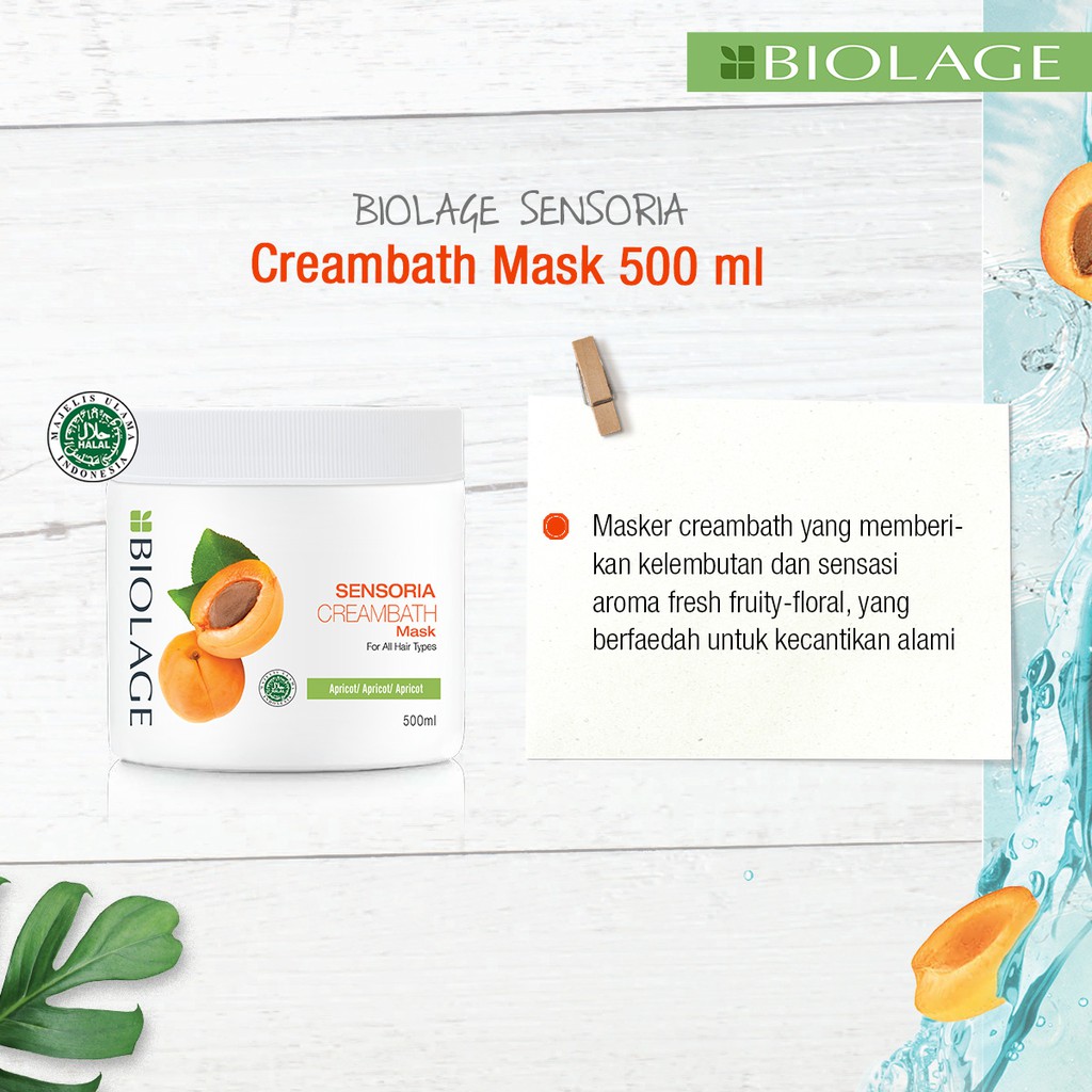 Jual Matrix creambath rambut sensoria 500gram | Shopee Indonesia