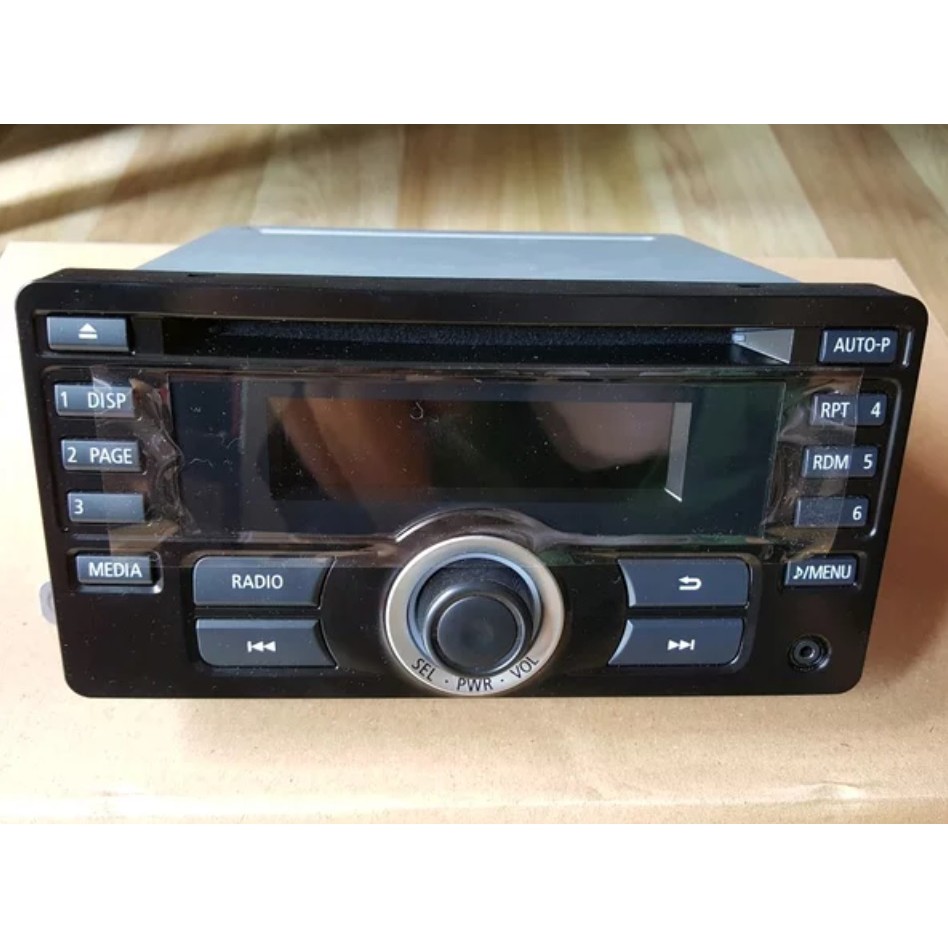 Jual [SOLD] Head Unit Mitsubishi XPander Sport Alpine Original... USB VCD CD Player Radio Tape ...